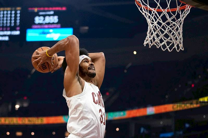 NBA》延長賽力克灰狼 騎士Allen飆新高：士氣大振 | TSNA | LINE TODAY