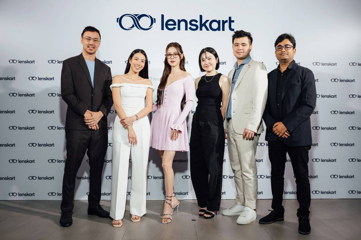 Lenskart เปิดตัว ‘ใบเฟิร์น-พิมพ์ชนก’ เป็น Face คนแรกของภูมิภาค ตอกย้ำ ...