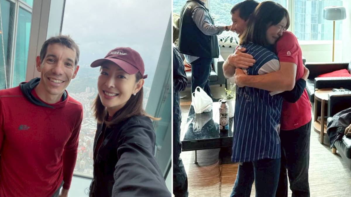 徒手攀101創紀錄！製作人揭開會內幕 賈永婕霸氣喊「我們要做！」 | 太報 | LINE TODAY