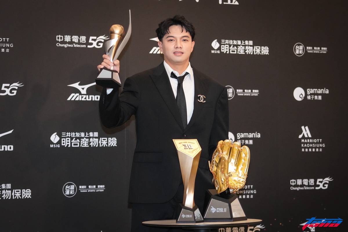中職》「進職棒後曾幻想拿全壘打王」 吳念庭獲3大獎：以最好狀況回饋球迷 | TSNA | LINE TODAY