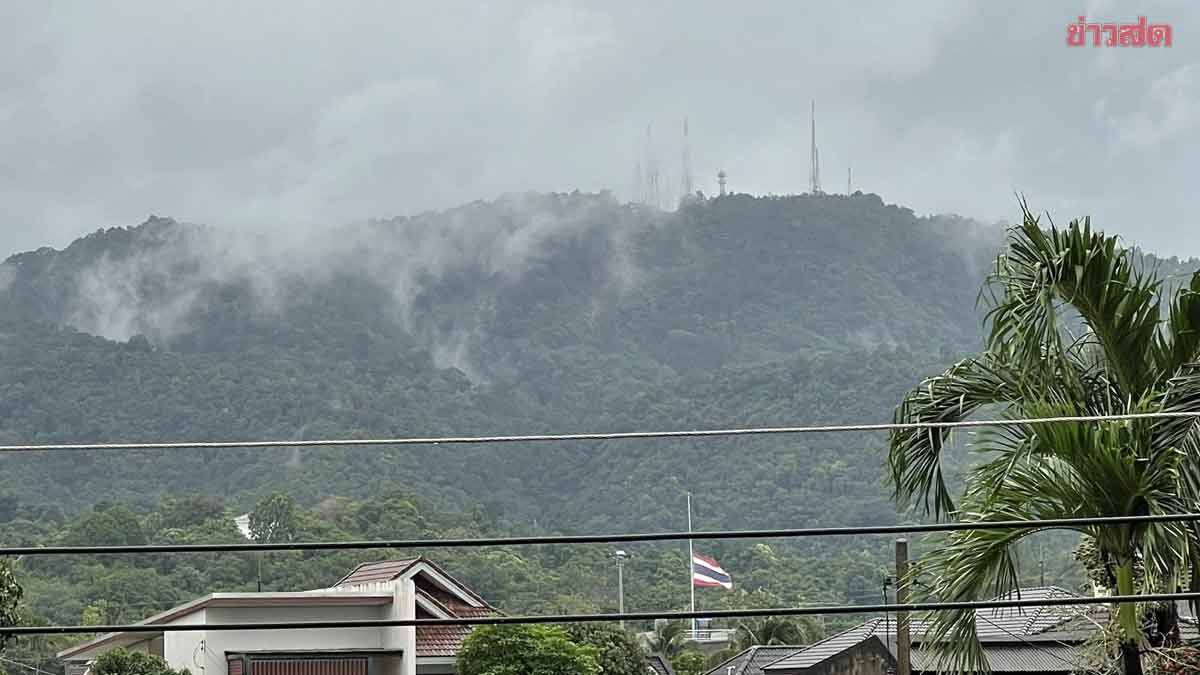 เปิดสาเหตุ จุดเริ่มต้น น้ำท่วมหาดใหญ่ หมอสุภัทร เผย Rain Bomb เขาคอหงส์ ...