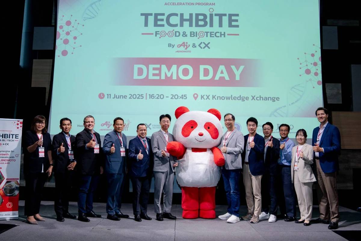 “อายิโนะโมะโต๊ะ” หนุนสตาร์ทอัพไทย ขับเคลื่อนนวัตกรรมเพื่ออนาคต จัดงาน TECHBITE Innovation ดัน 10 ...