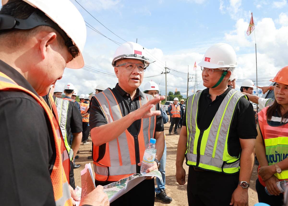 กฟผ. ออกแถลงการณ์ แจงฝนตกต่อเนื่อง เป็นต้นเหตุเหมืองแม่เมาะดินสไลด์ | Khaosod | LINE TODAY