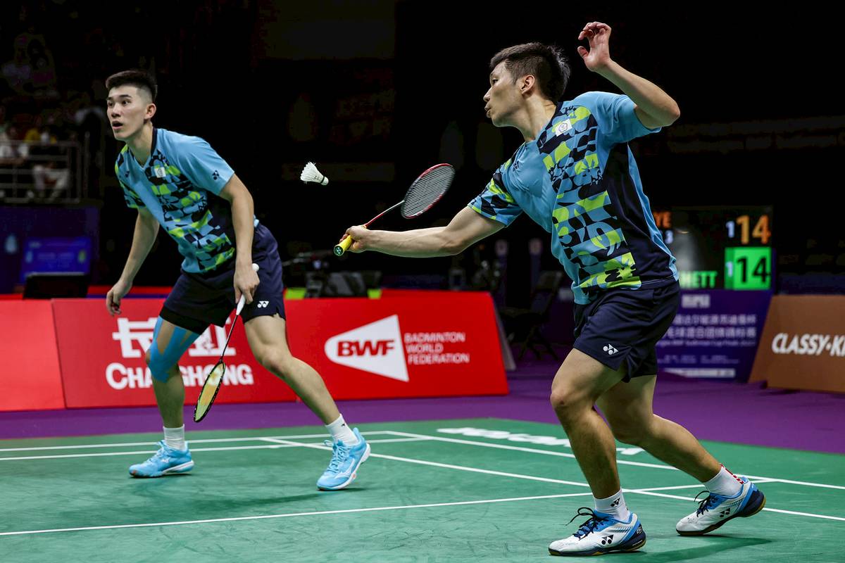 戴資穎落敗、李洋傷退 中華1-3韓國止步蘇盃8強 | TSNA | LINE TODAY