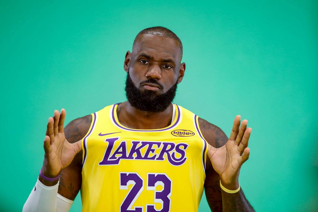 NBA》合約年不影響自己表現 LBJ因腿傷上場時間可能受限 | LINE TODAY 運動 | LINE TODAY