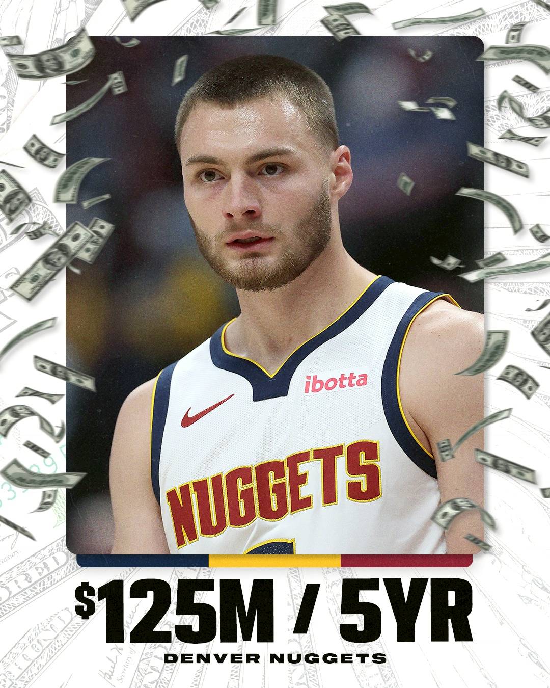 NBA》聯盟快攻得分最多 金塊Christian Braun續約5年、1.25億美元 | TSNA | LINE TODAY