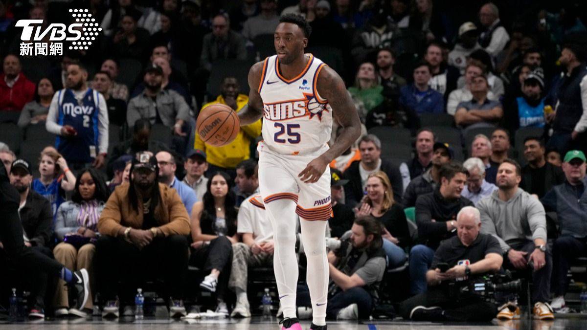 NBA／合約還剩3年7億也照砍！太陽裁掉前鋒利特爾 | TVBS | LINE TODAY