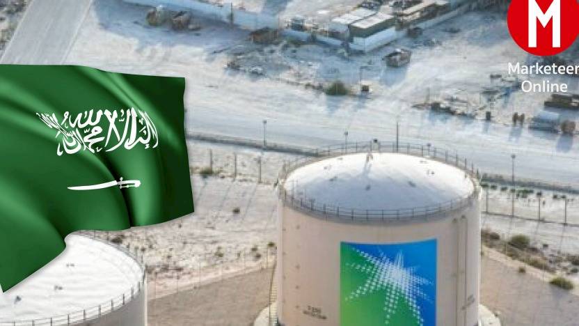 Aramco กำไรพุ่ง 90% หลังสงครามในยุโรปดันน้ำมันแพง | Marketeer | LINE TODAY