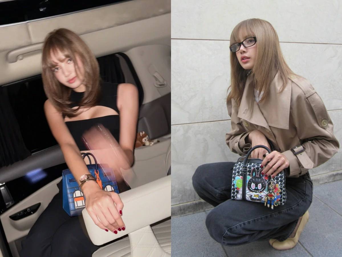 LISA改拿「LVMH總裁愛牌」包包！最愛的Labubu變精品聯名，她私下愛馬仕小房子市值驚人 | 女人我最大 | LINE TODAY