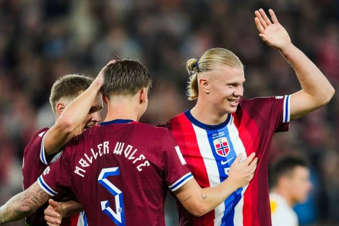 'ฮาลันด์' ยิง 5 พานอร์เวย์ถลุงมอลโดว่า 11-1 | Soccersuck | LINE TODAY