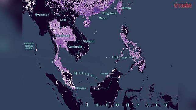 อิจฉาหนักมาก! ต่างชาติอึ้ง สัญญาณ 5G ไทยสุดครอบคลุม ลั่นบ้าไปแล้ว | Khaosod | LINE TODAY