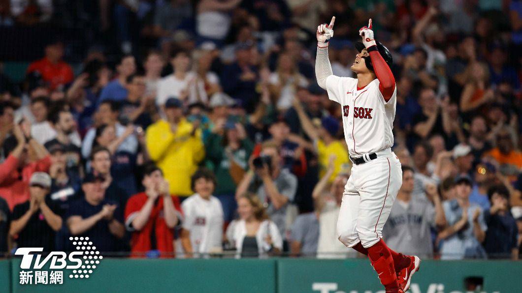 MLB／飛越紅襪綠色怪物 張育成本季第六轟出爐！ | TVBS | LINE TODAY
