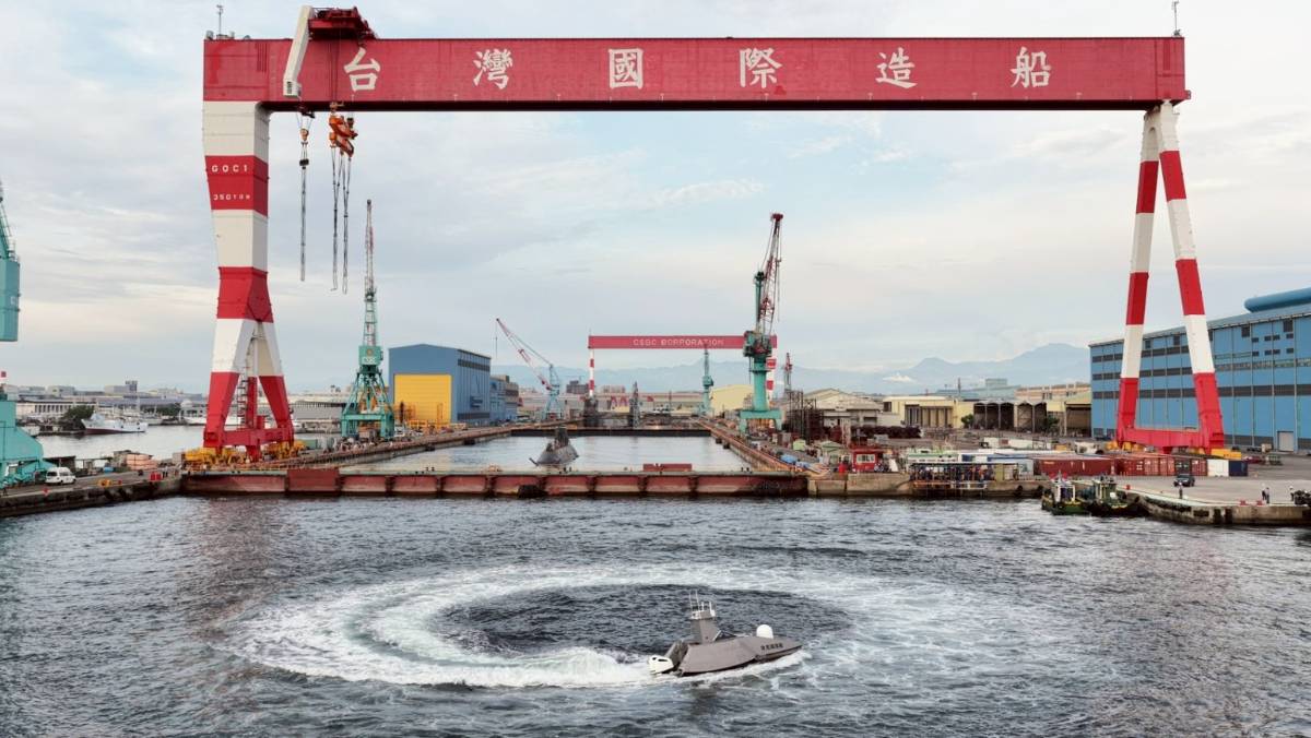 台灣無人船首獲船級協會認證 台船「奮進魔鬼魚號」取得領先 | 太報 | LINE TODAY