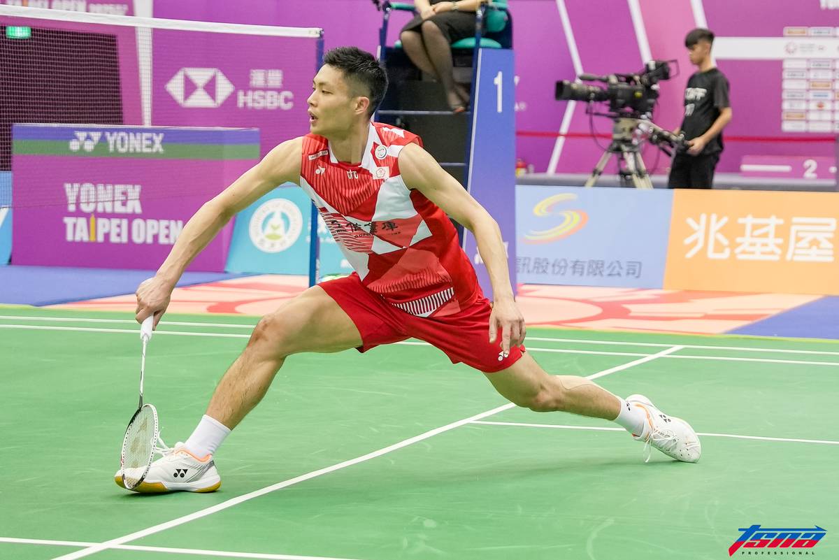 羽球》2局都遭Antonsen逆轉 周天成印尼公開賽憾獲亞軍 | TSNA | LINE TODAY
