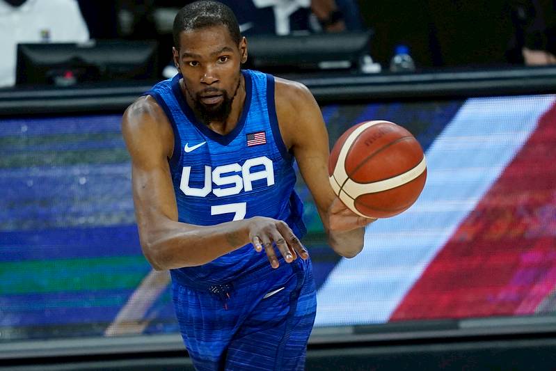 NBA》挑戰洛杉磯奧運嗎 KD不想成為坐板凳拿第五金的老將 | TSNA | LINE TODAY