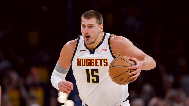 NBA》Jokic只出手7次 100%命中攻下全隊最高26分 | TSNA | LINE TODAY