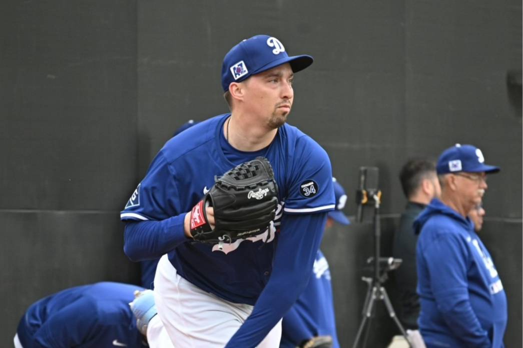 MLB／道奇新成員Blake Snell展現領袖風範，積極融入球隊 吳婉君 鳳凰城報導 | JCONTAIWAN 運動盛事 | LINE TODAY