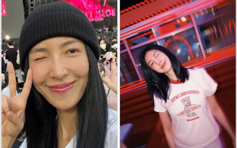 楊謹華也是BLACKPINK 迷妹，現身高雄這舉動被粉絲狂讚本人皮膚發亮！根本不像47歲！ | Styletc | LINE TODAY