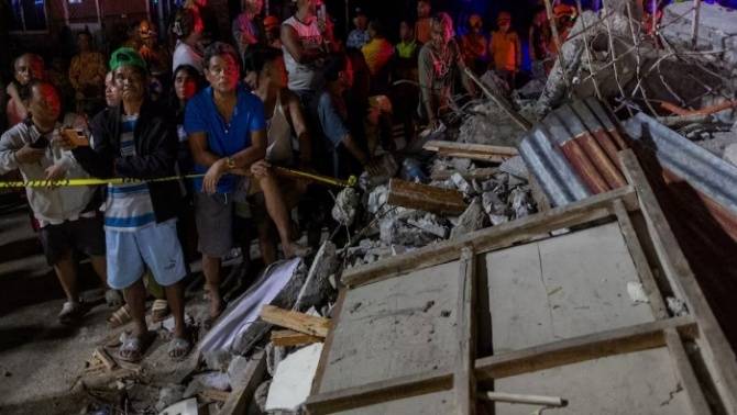 ยอดผู้เสียชีวิตจาก แผ่นดินไหวฟิลิปปินส์ เพิ่มเป็น 72 ราย เซบูประกาศเขตภัยพิบัติ | JS100 | LINE TODAY