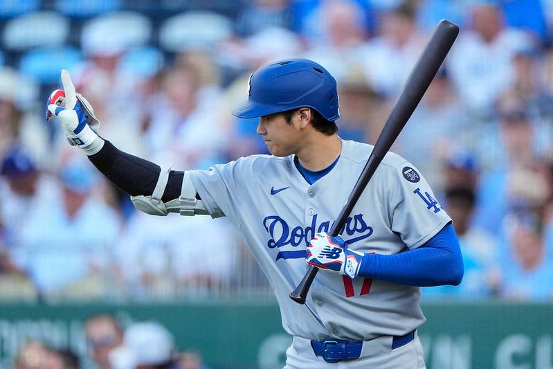 MLB》大谷翔平首打席保送開啟攻勢 Roberts：我們被預期要做到的 | TSNA | LINE TODAY