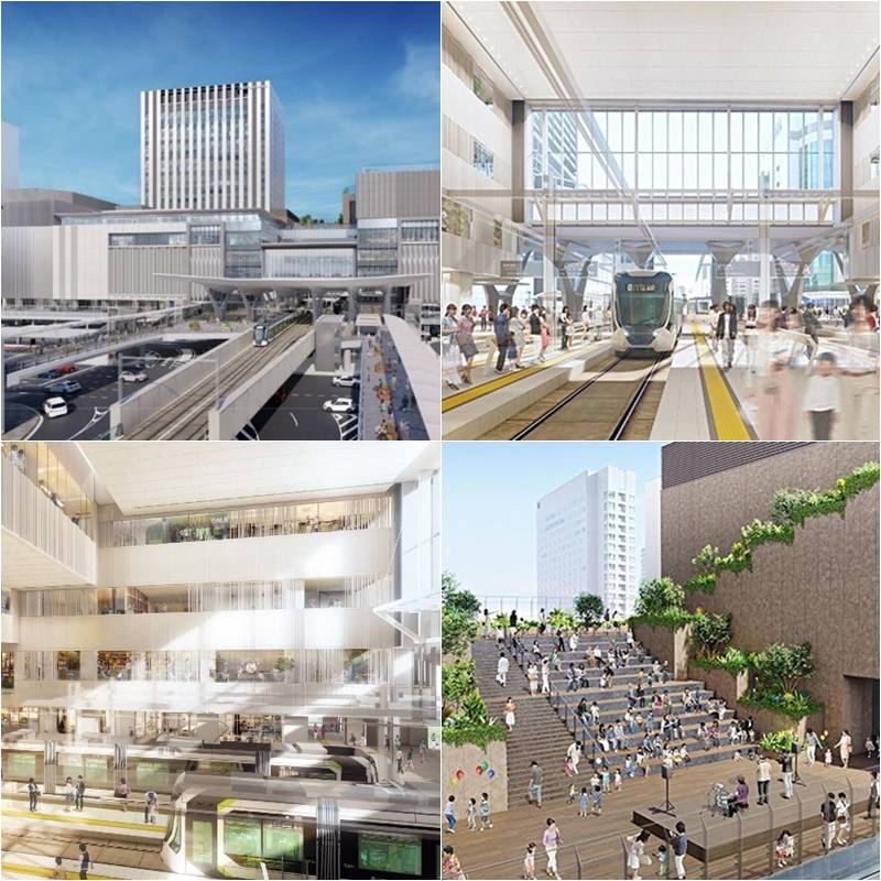 超好逛全新複合型廣島車站「minamoa」2025年春天即將開業！ | Japaholic | LINE TODAY