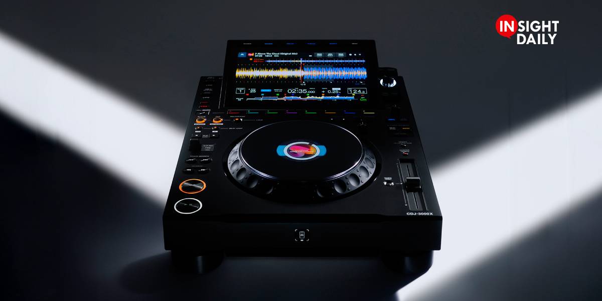 พิเศษ! CDJ-3000X รุ่นใหม่ล่าสุด จาก AlphaTheta รับของแถมสุดเอ็กซ์คลูซีฟเฉพาะช่วงพรีออเดอร์ ...