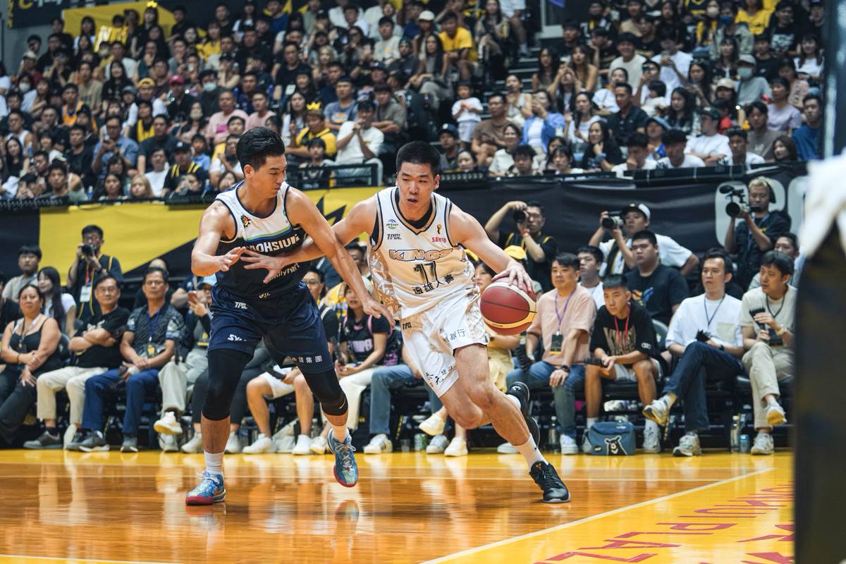 TPBL》海神第七戰飲恨 胡瓏貿賽後忍不住男兒淚 | TSNA | LINE TODAY