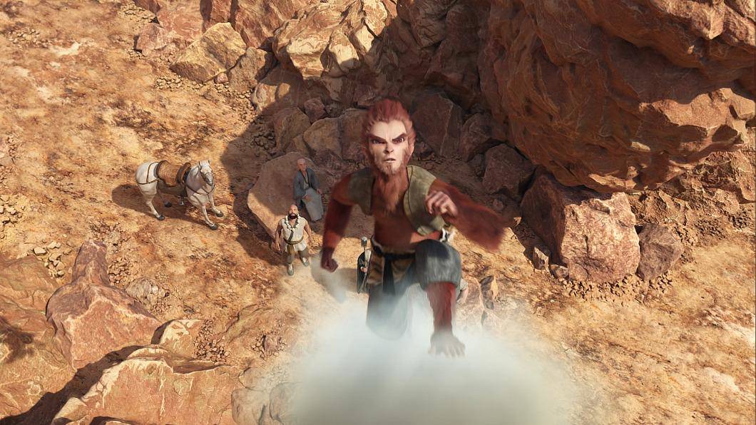 孫悟空改講英文！ 破千鏡頭3D打造立體沉浸 | TVBS | LINE TODAY