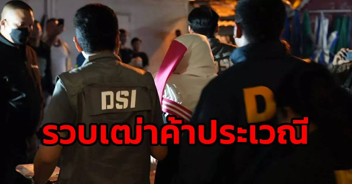ธนกฤต - DSI - กัน จอมพลัง พร้อมเจ้าหน้าที่สนธิกำลังบุกรวบชายชาวดัตช์ พร้อมหญิงไทย ค้าประเวณี ...