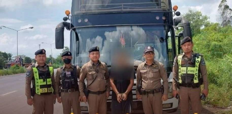 ตำรวจทางหลวงปราจีนบุรี-สระแก้ว รวบหนุ่มลักบัสนายจ้าง ขับหนีข้ามจังหวัด | 77kaoded | LINE TODAY