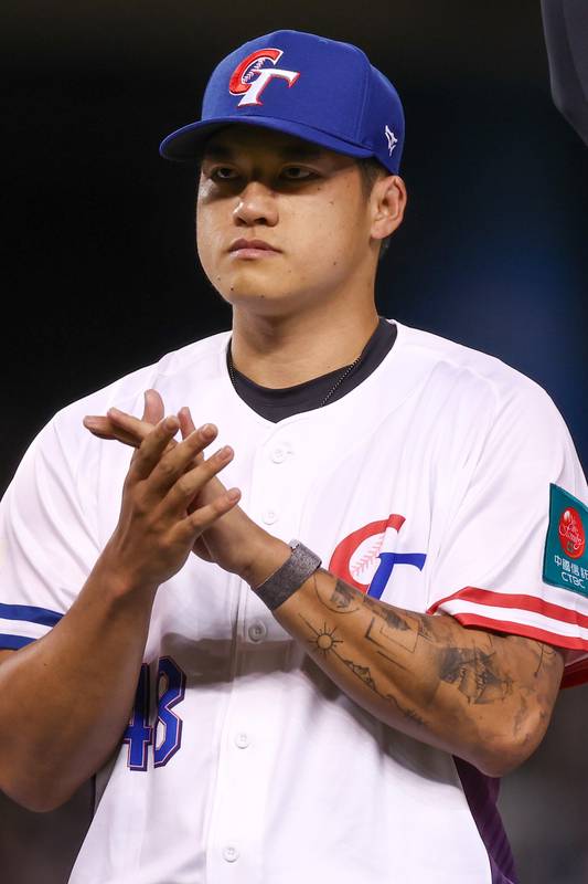 WBCQ台灣爭最後門票 莊陳仲敖先發對西班牙（1）(圖) | 中央通訊社 | LINE TODAY