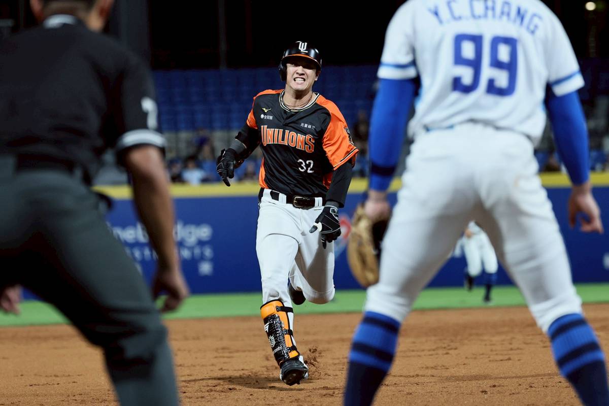 統一獅》這就是蘇智傑最好的狀態！ 林岳平：但還不是很穩定 | TSNA | LINE TODAY