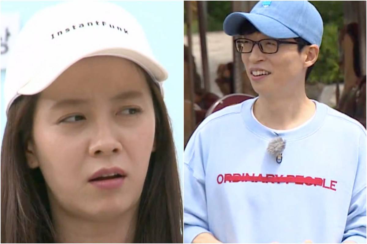 劉在錫陷害挖出宋智孝男友 她氣到「爆粗口暫停錄影」 | NOWNEWS今日新聞 | LINE TODAY