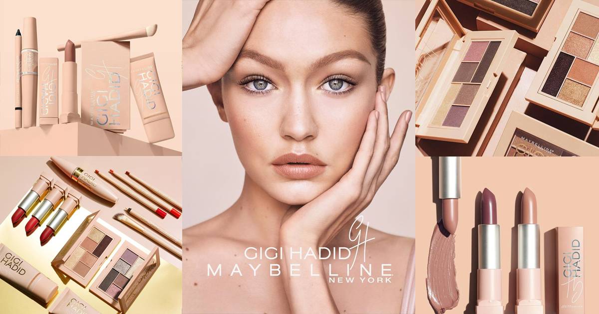 ใหม่!! Gigi Hadid’s Coast to Coast Makeup Collections จาก Maybelline New York | AKERU | LINE TODAY