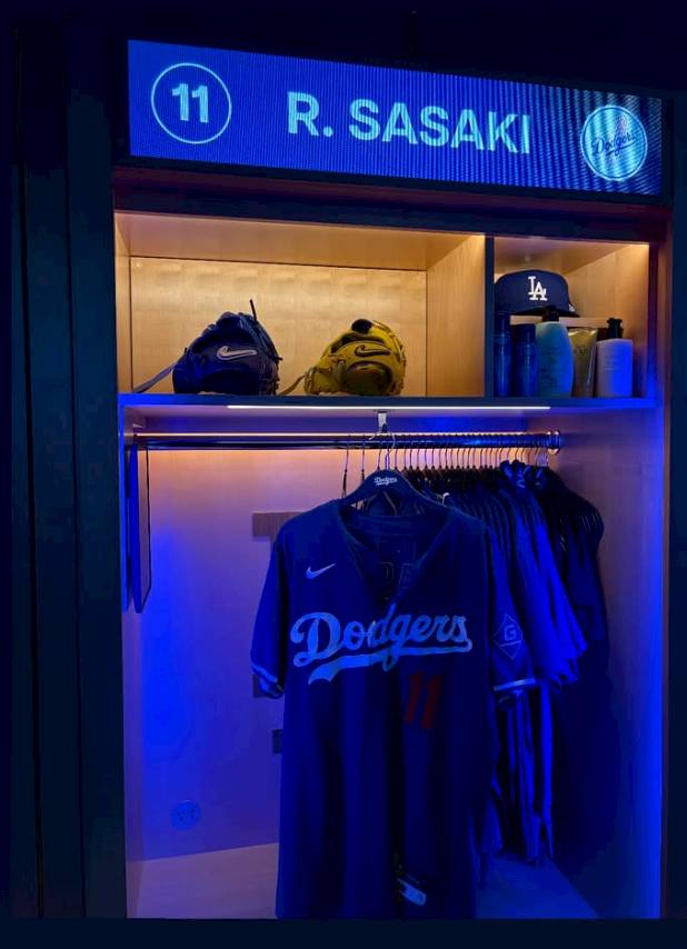 MLB》道奇隊狂灑33億大手筆改裝休息室 佐佐木朗希秀豪華照 | TSNA | LINE TODAY