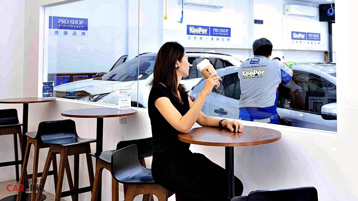 汽車美容與咖啡文化完美融合，KeePer攜手CAFE!N打造高雄首間複合店，樹立汽美新標準！ | CARLINK鏈車網 | LINE TODAY