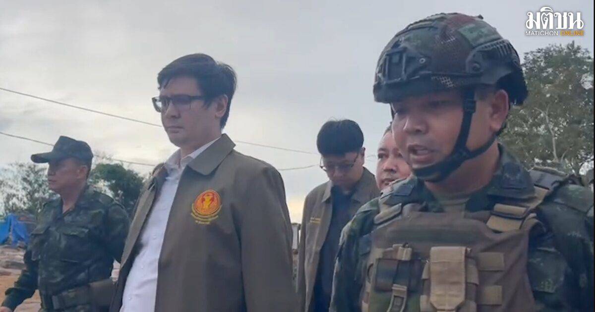 โรม ลุยจุดทหารไทยยึดภูมะเขือเบ็ดเสร็จ แนะรับมือให้ดีแอนตี้โดรน หวั่นเขมร ซื้ออาวุธจีนเฟส 2 ...