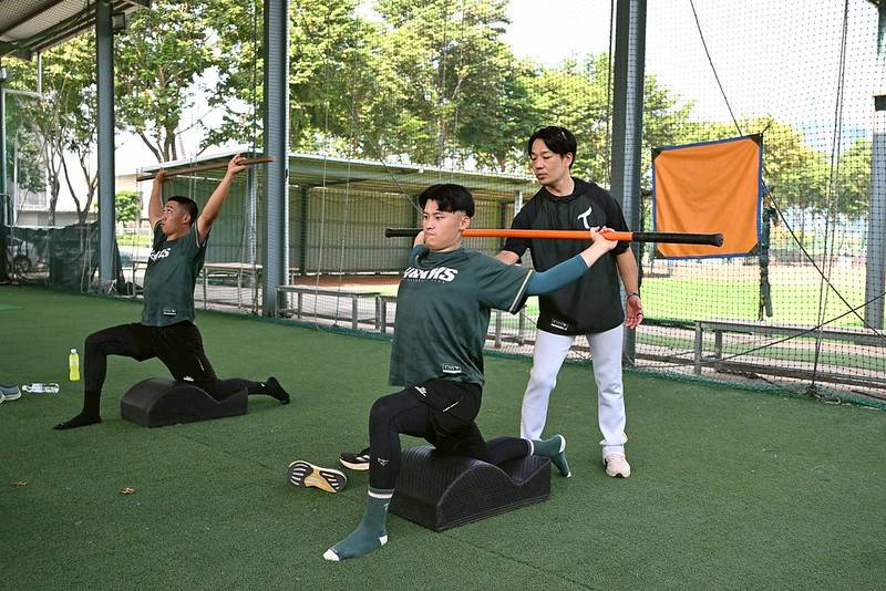 台鋼雄鷹》林詩翔結束今年團練行程 出賽60場自評「及格而已」 | TSNA | LINE TODAY