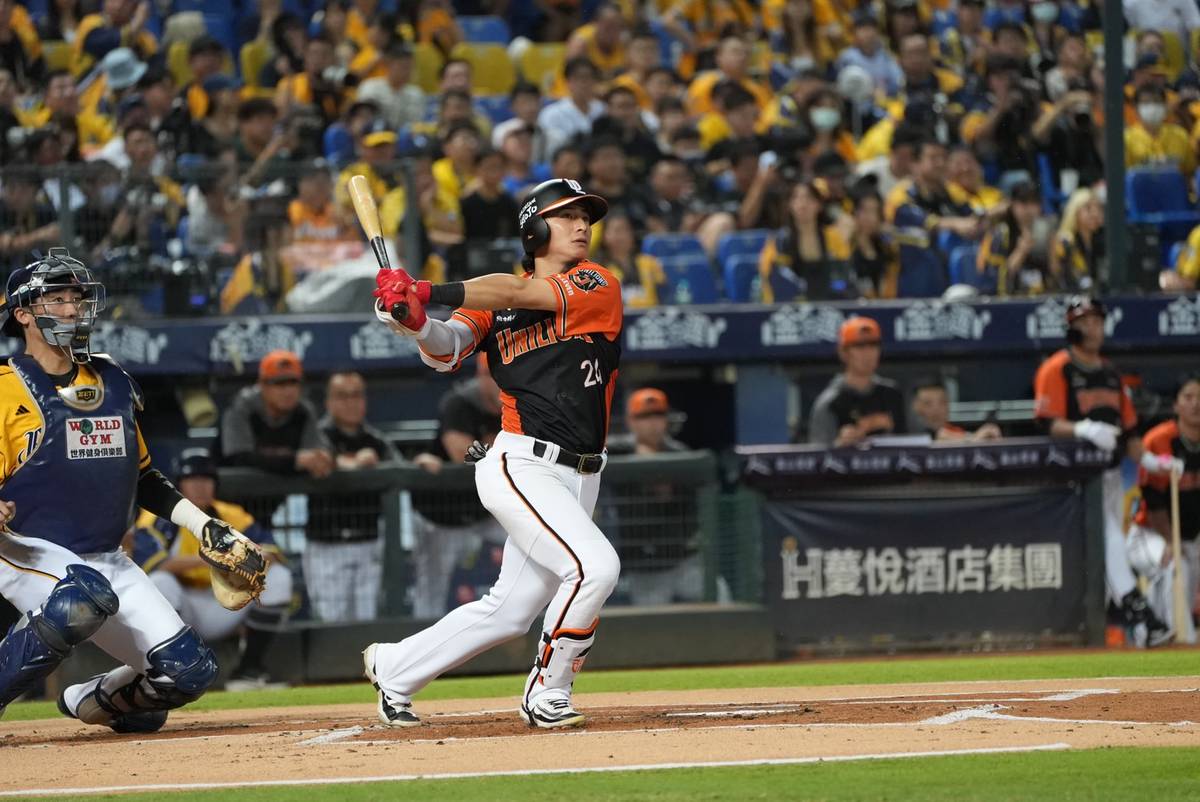 統一獅》連8年保送比三振多 陳傑憲追逐神獸領域 | TSNA | LINE TODAY