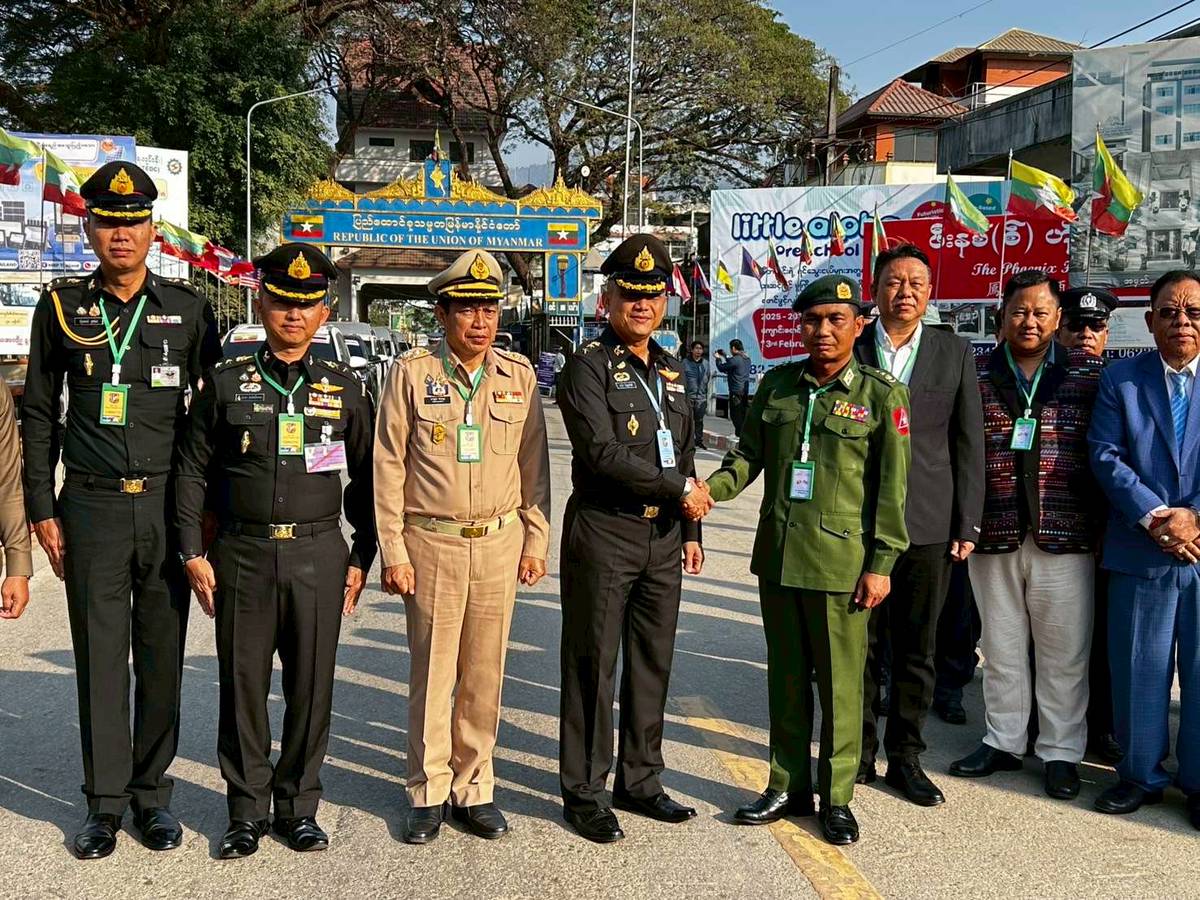 ประชุม TBC ครั้งที่ 100 ปัญหาชายแดนไทย-เมียนมา | 77kaoded | LINE TODAY