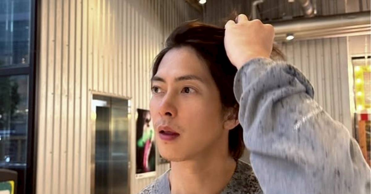 掀起「偶遇山下智久熱潮」 現身街頭自拍 來台內幕曝 | EBC 東森娛樂 | LINE TODAY