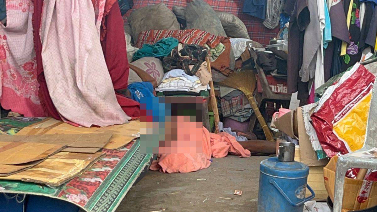 สุดเวทนา !ชายเร่ร่อนวัย 73 เป็นลมดับ | 77kaoded | LINE TODAY