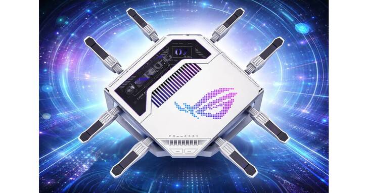 ROG 推出全球首款 AI 電競路由器 GT-BE19000AI，內建 Docker Engine，售價 27,990 元 | T客邦 ...