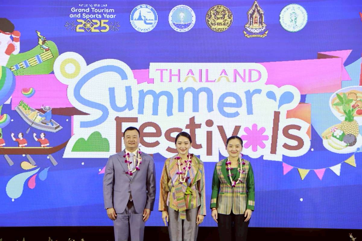 นายกรัฐมนตรีจุดพลุโครงการ Thailand Summer Festivals สร้างสีสันการท่อง ...