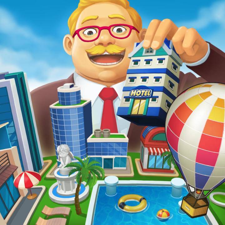 建設專屬樂園打造完美度假天堂！《Resort Story》韓國Google Play正式推出 | 遊戲基地 | LINE TODAY