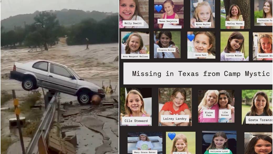 德州山洪暴發32死包括14名兒童 27名夏令營女童失蹤 | 國際 on LINE | LINE TODAY