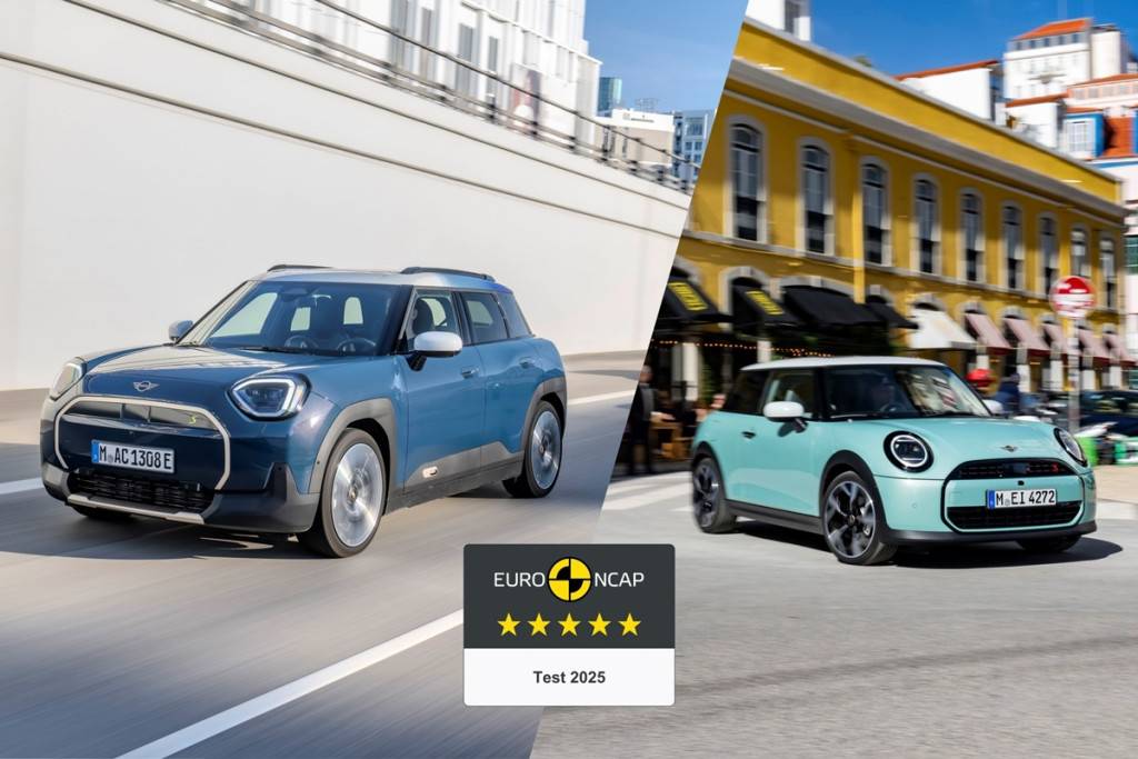 MINI Cooper與MINI Aceman榮獲Euro NCAP最高五星評級 | CarStuff人車事 | LINE TODAY