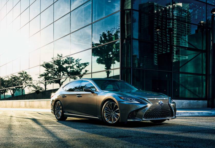 大膽突破傳統框架，全新第五代 Lexus LS500/LS500h 日本正式發表 | CarStuff人車事 | LINE TODAY