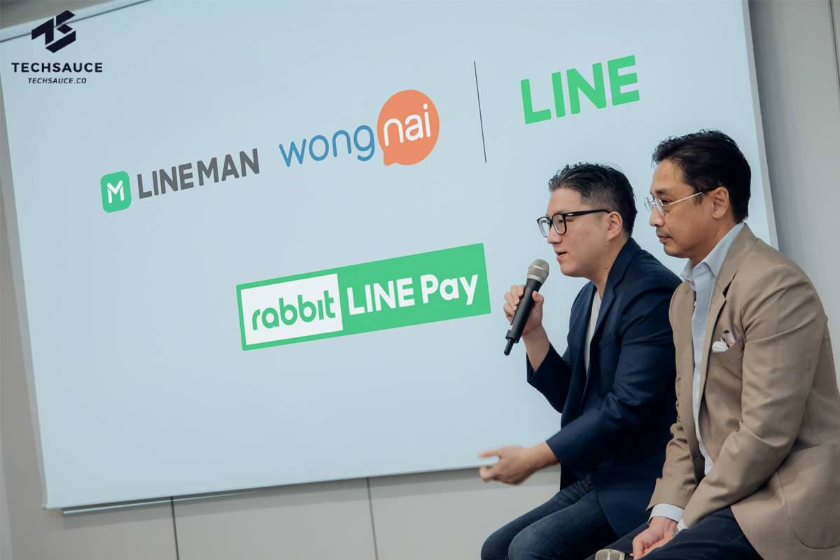 การซื้อ Rabbit LINE Pay ทำให้ LINE MAN Wongnai ต่อจิ๊กซอว์สู่ธุรกิจ FinTech | Techsauce | LINE TODAY