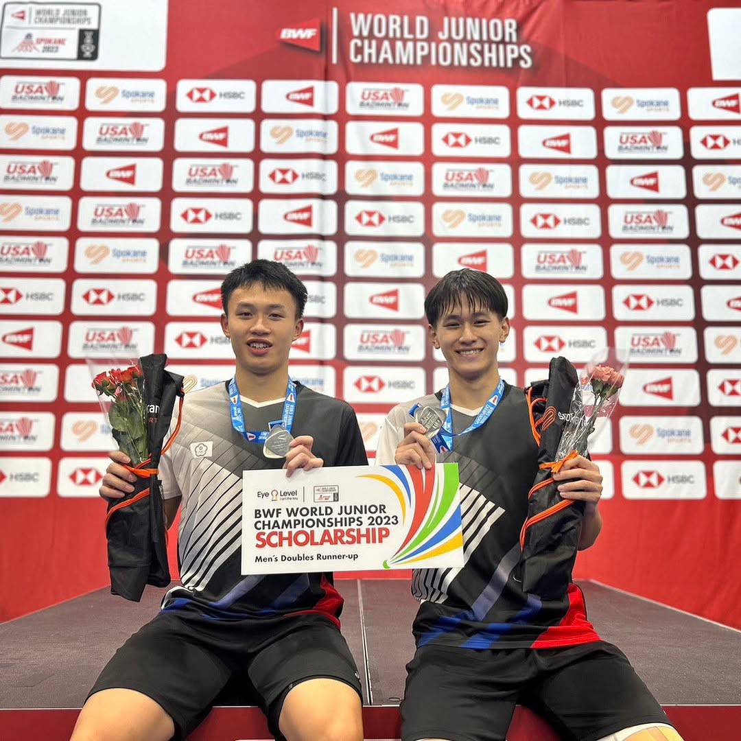 羽球》19歲賴柏佑／蔡富丞美國公開賽奪冠 15年來臺灣首對 | TSNA | LINE TODAY